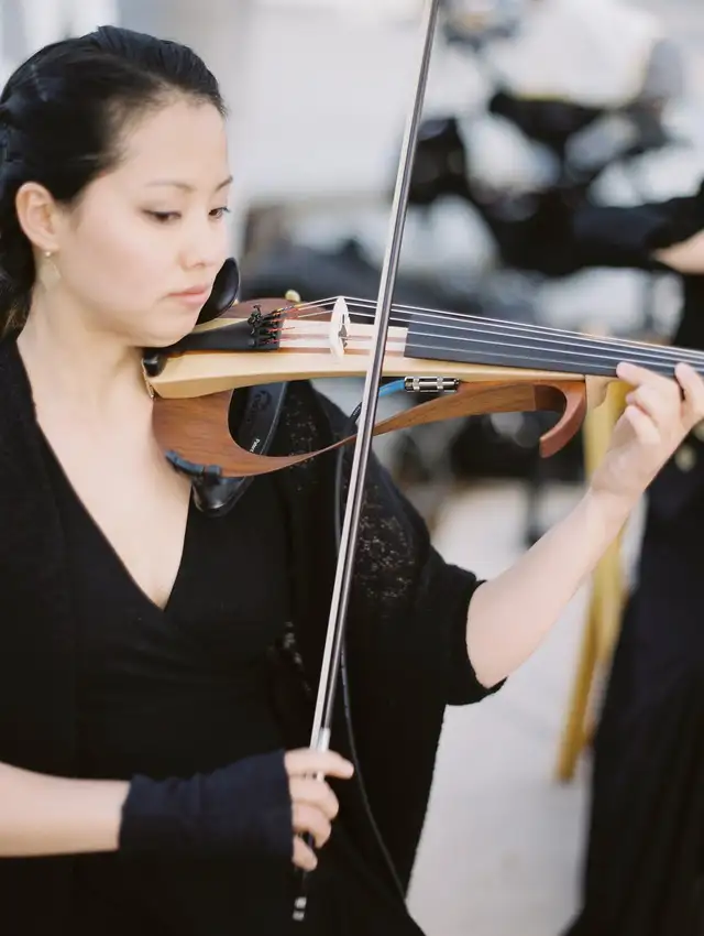 Real Wedding of Stephanie Ming + Levine Toilolo - Inside Weddings