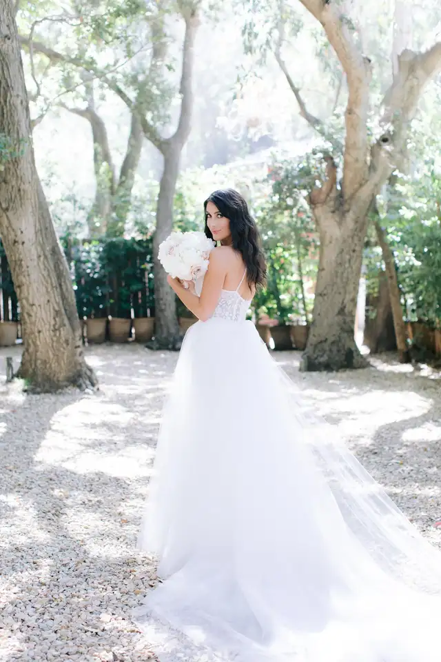 Actor + Model Nick Bateman + Maria Corrigan's Wedding - Inside Weddings