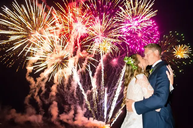 What You Need to Know If You Want Fireworks at Your Wedding