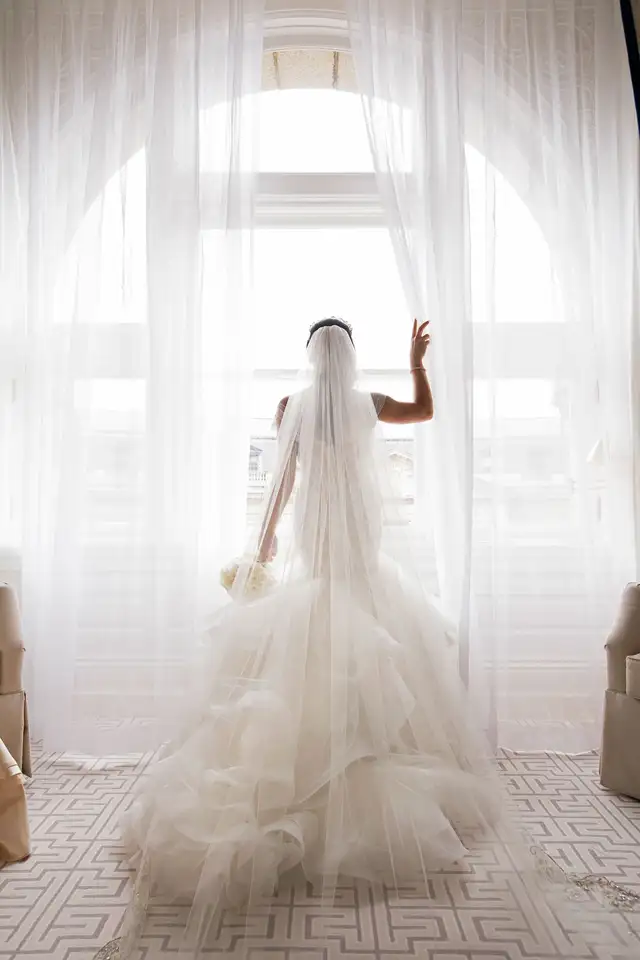 Grand Wedding with Regal Décor and Golden Details in Washington, DC ...