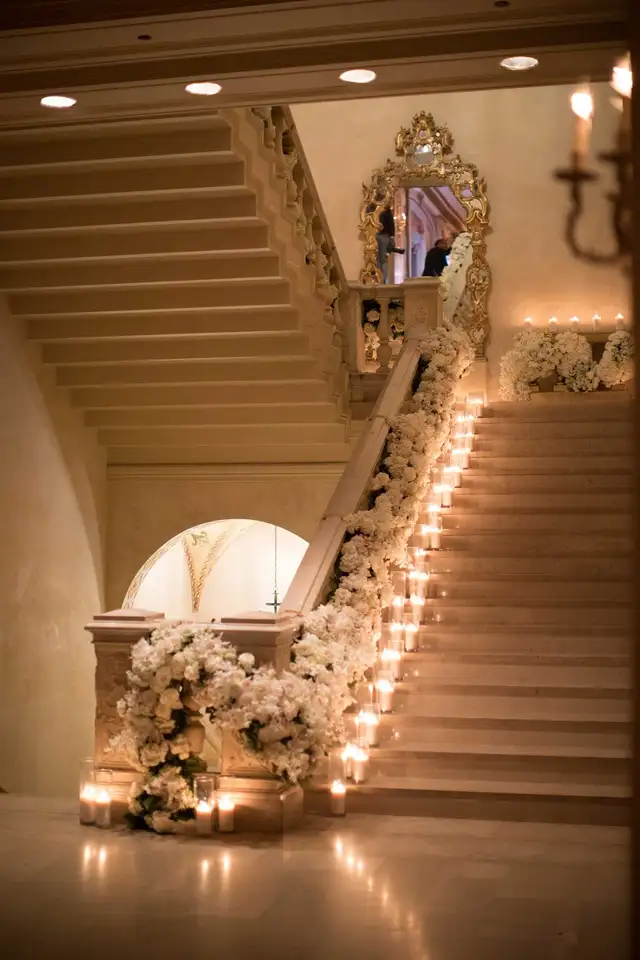 Opulent Luxury Wedding with Timeless Color Palette in New York City ...