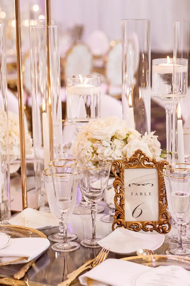 Luxurious Royal-Inspired Ballroom Real Wedding at a Castle Venue ...