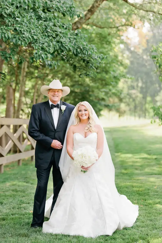 The Luxurious Backyard Wedding of Country Star Alan Jackson's Daughter