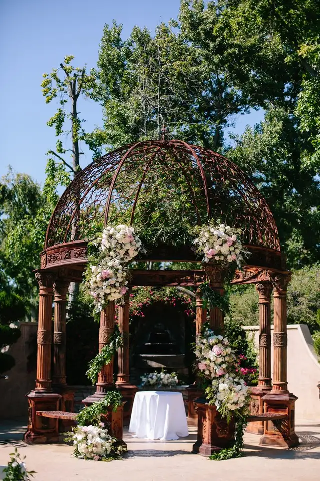 Rustic Ceremony Dome