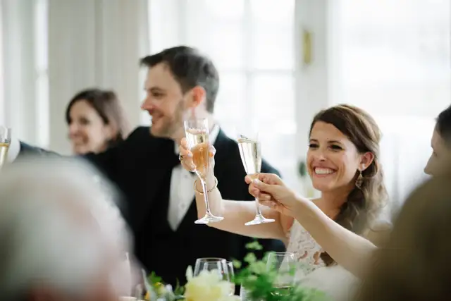 The Must-Know Rules for Making a Wedding Toast + Who Gives Speeches at ...
