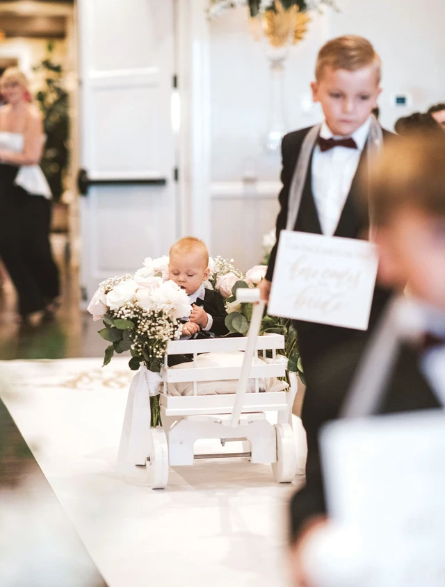 MLB Player Cody Wilson's Winter Wedding in Florida