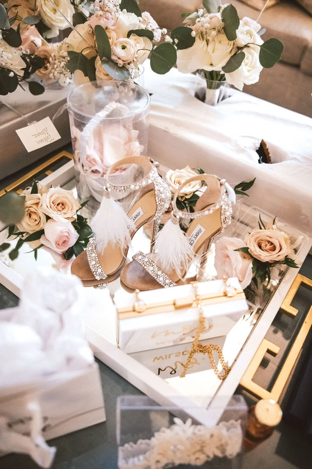 MLB Player Cody Wilson's Winter Wedding in Florida