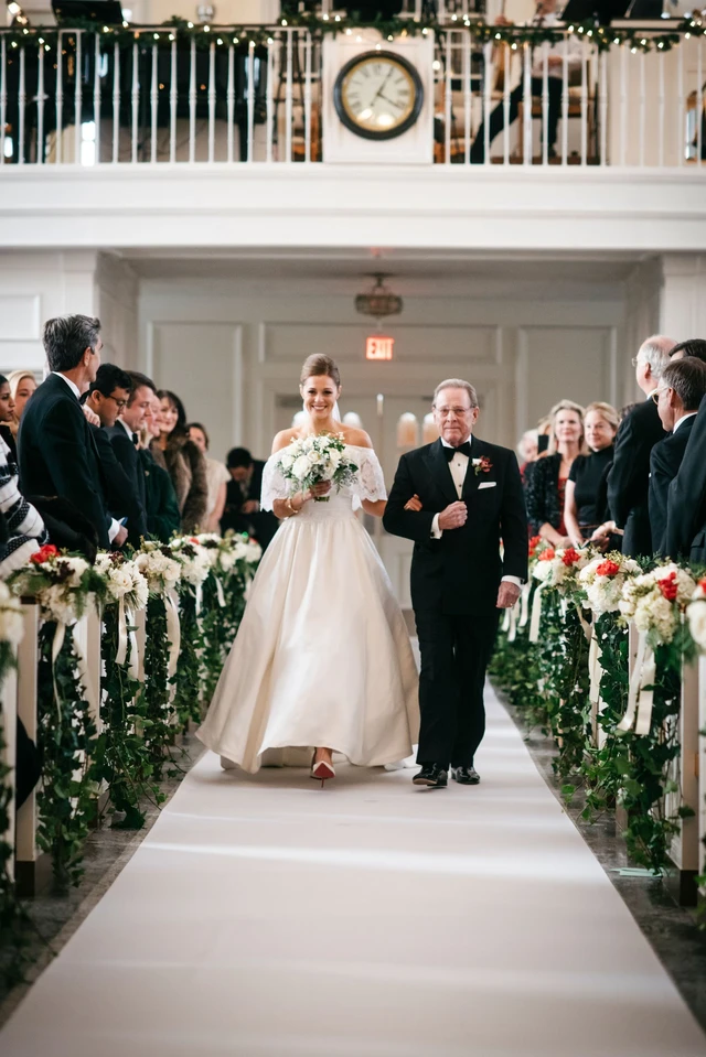 Traditional Mass + Classic Wedding Reception on New Year's Eve - Inside ...