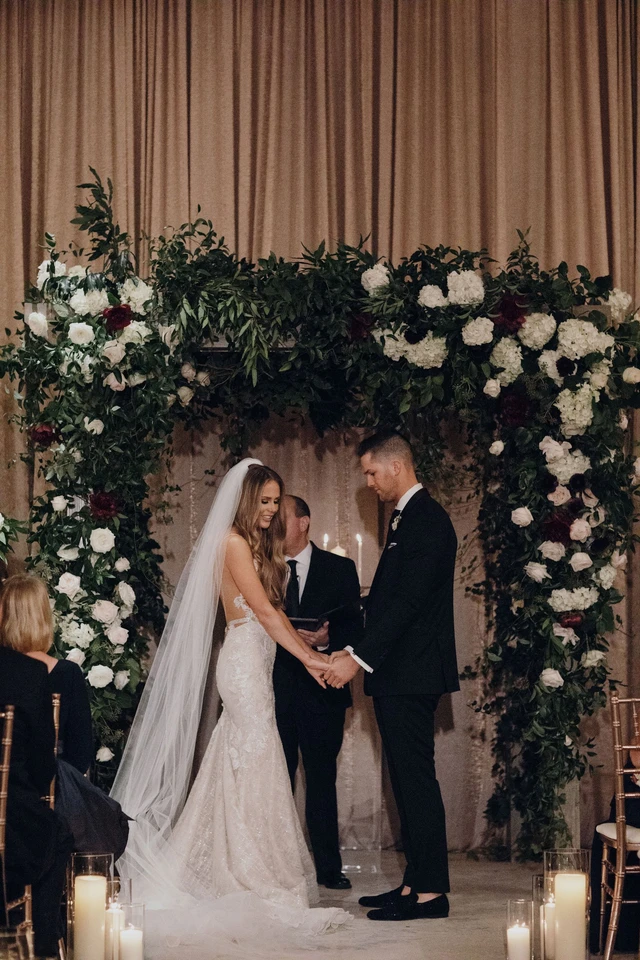 Lush Arbor for Suzanna and Alex