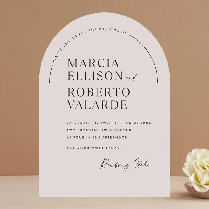 30+ Unique Wedding Invitations You Can Customize