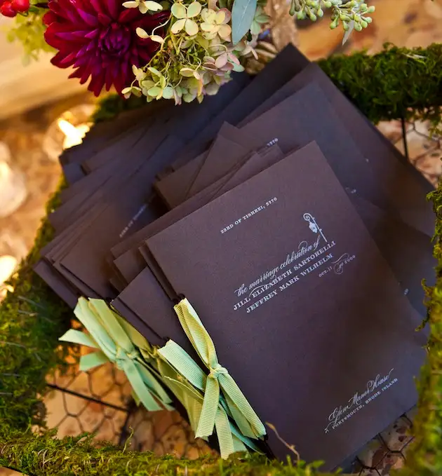Cutting-Edge Trends in Wedding Programs