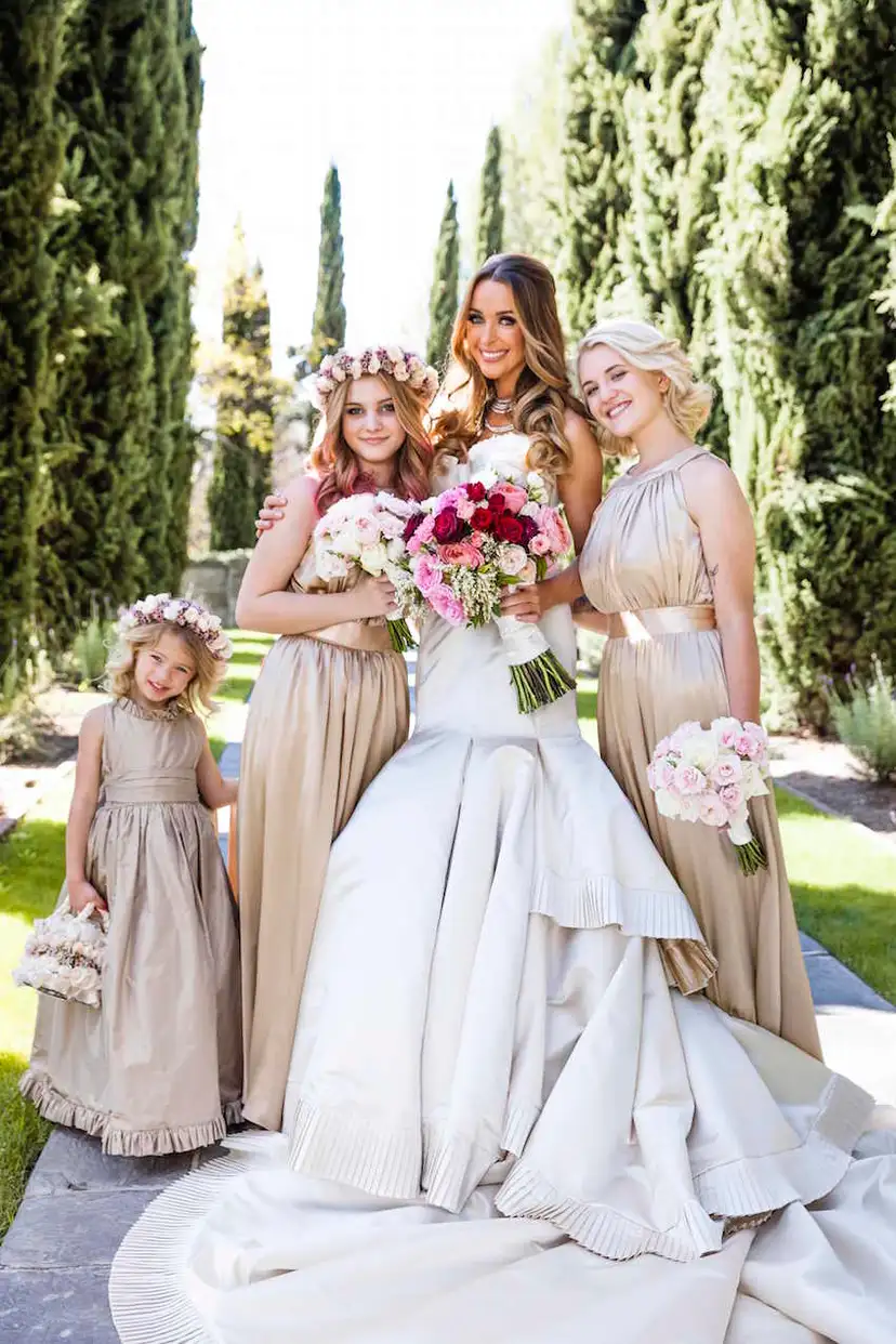 21 Gorgeous Ways to Incorporate Gold into Your Wedding Décor