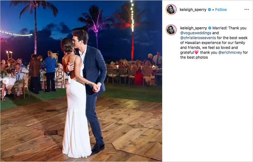 Actor Miles Teller & Model Keleigh Sperry Are Married!