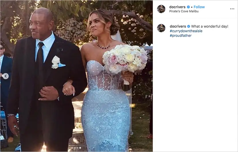 Seth Curry & Callie Rivers Are Married!