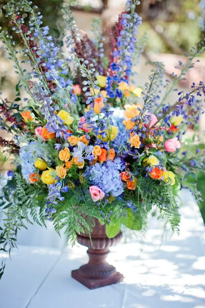 Colorful Floral Arrangement