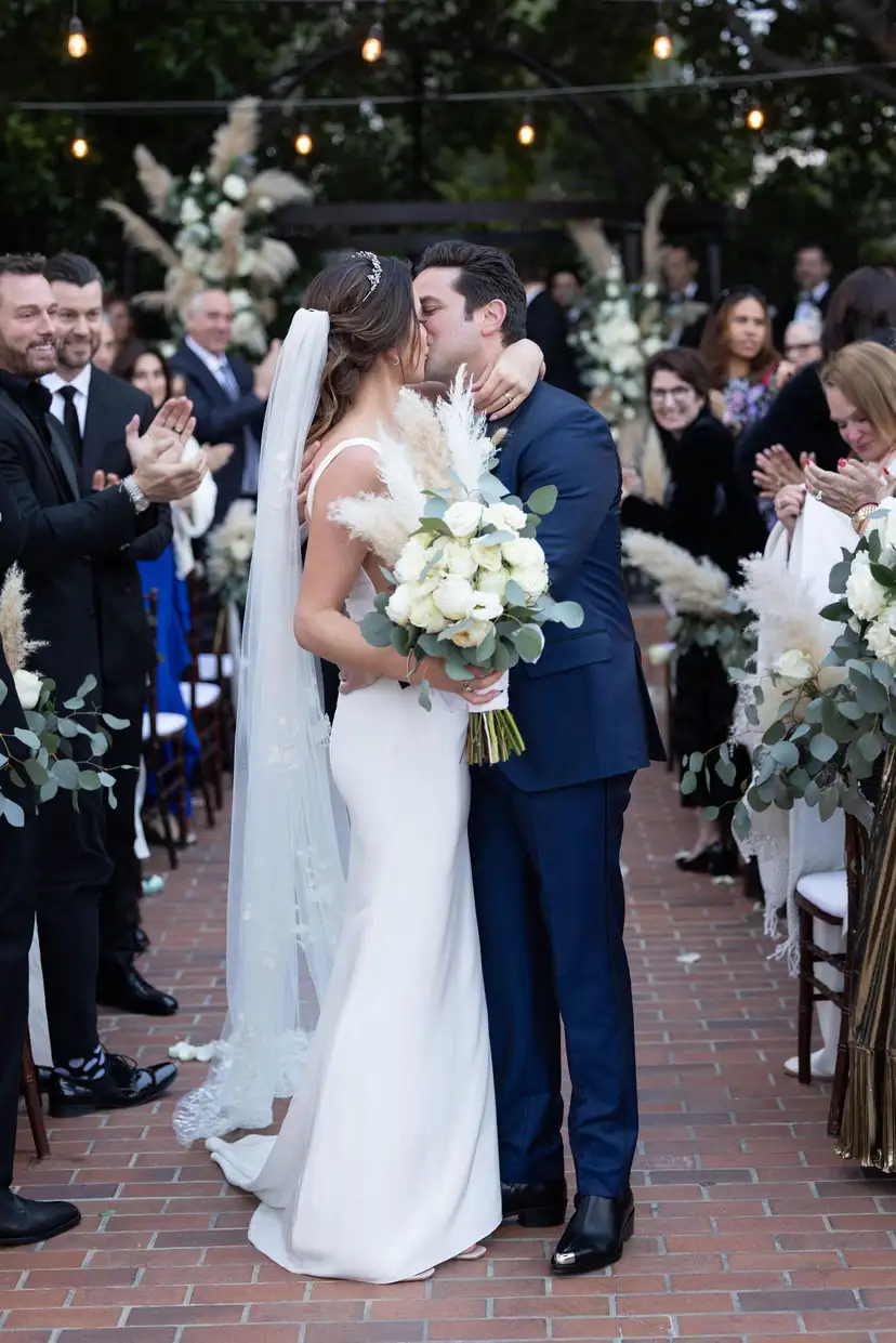 Actor Brandon Barash's Great Gatsby-Inspired Wedding