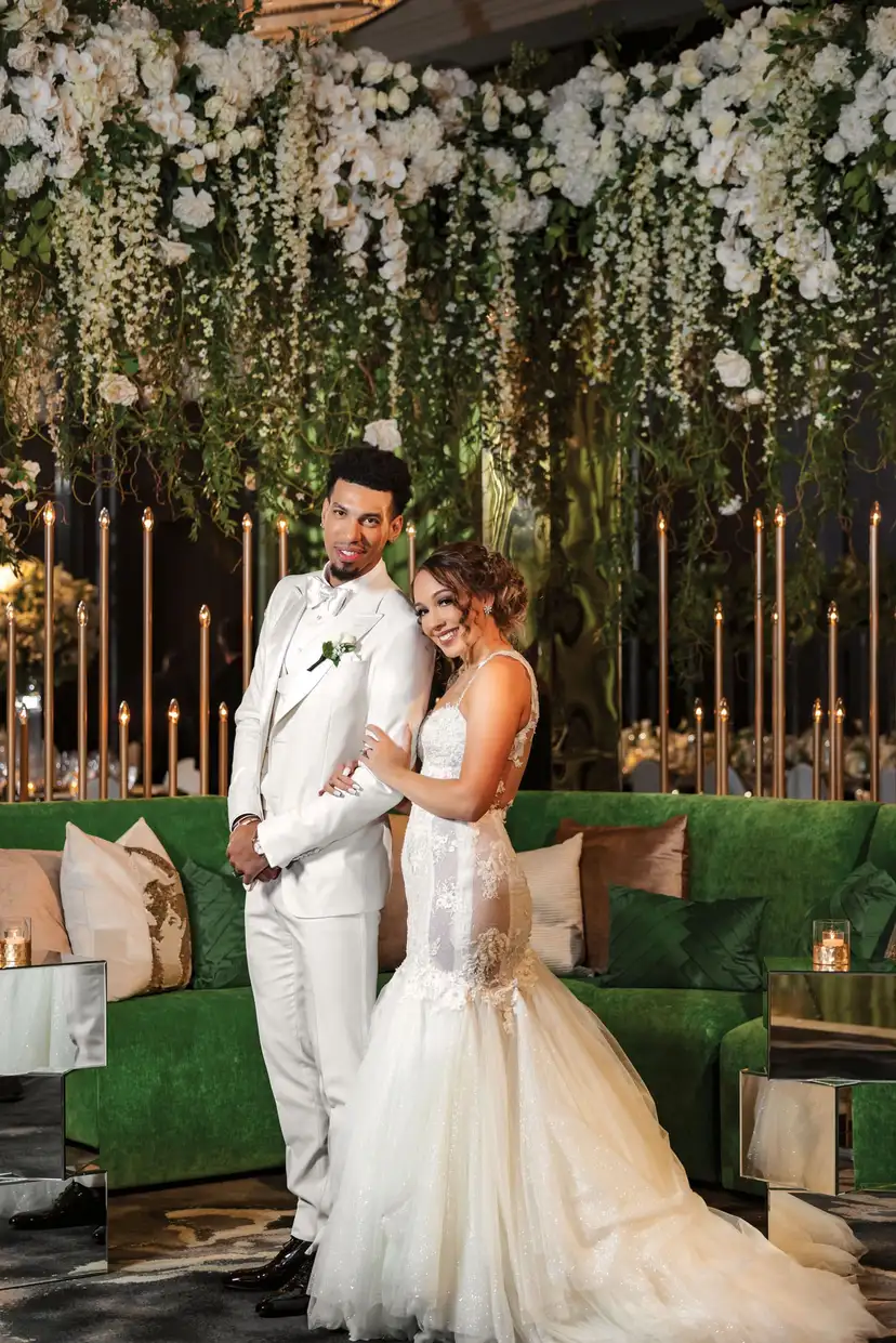 Celebrity Wedding: NBA Champion Danny Green & Blair Bashen
