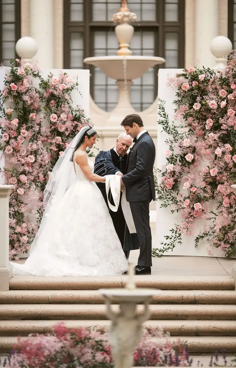 A "Theater in the Round" Performance-Focused Wedding at The Breakers