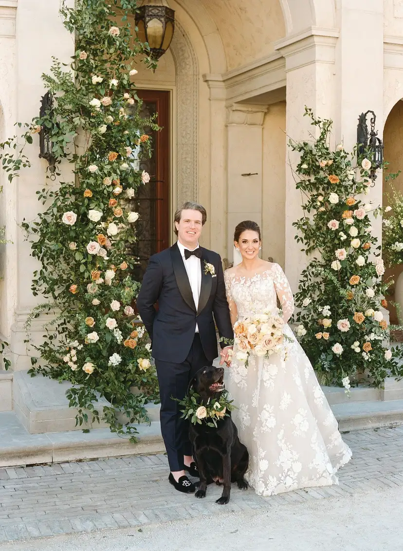 European-Inspired Wedding in Austin, Texas | Inside Weddings