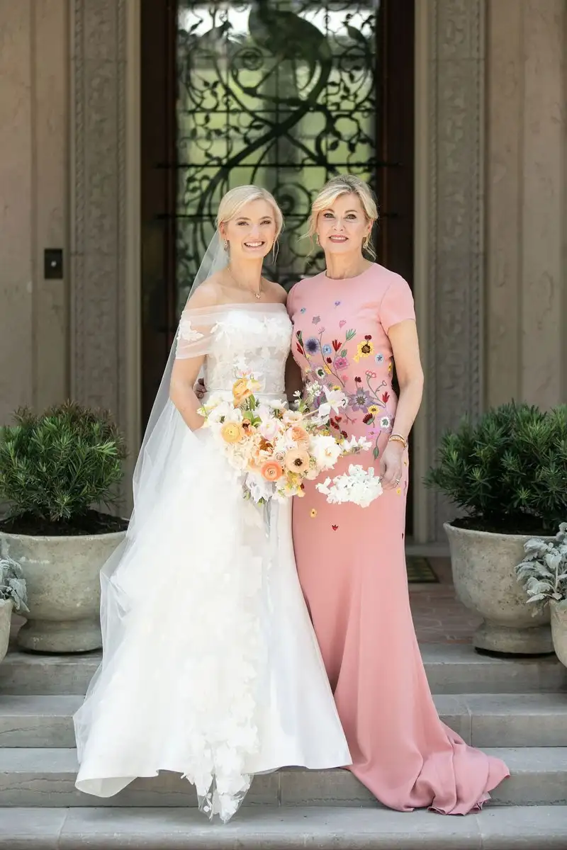 Mother-of-the-Bride Dresses: The Most Fashionable Moms