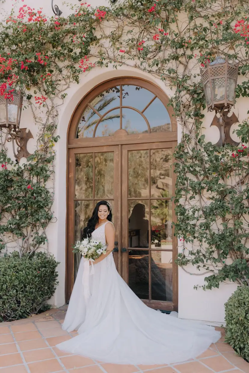 An Outdoor Wedding at a Spanish-Style Ranch in California