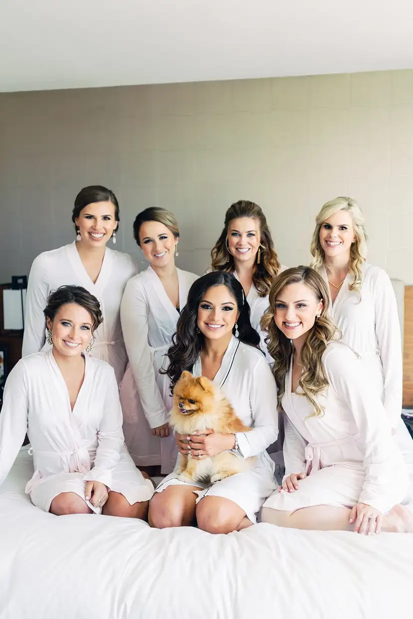 Real Wedding of Brooke Squires + Mitchell Schwartz - Inside Weddings