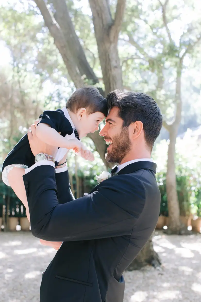 Actor + Model Nick Bateman + Maria Corrigan's Wedding - Inside Weddings