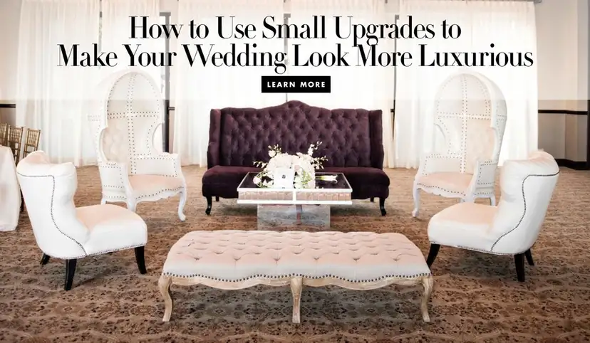 8 Strategic Wedding Upgrades That Make a Big Impact