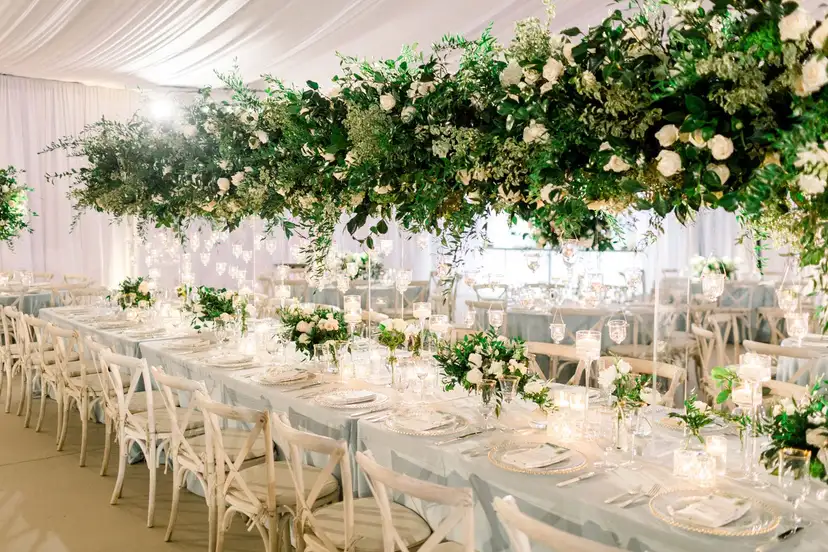 Inside the Rustic-Chic Wedding of Anna Camp & Skylar Astin