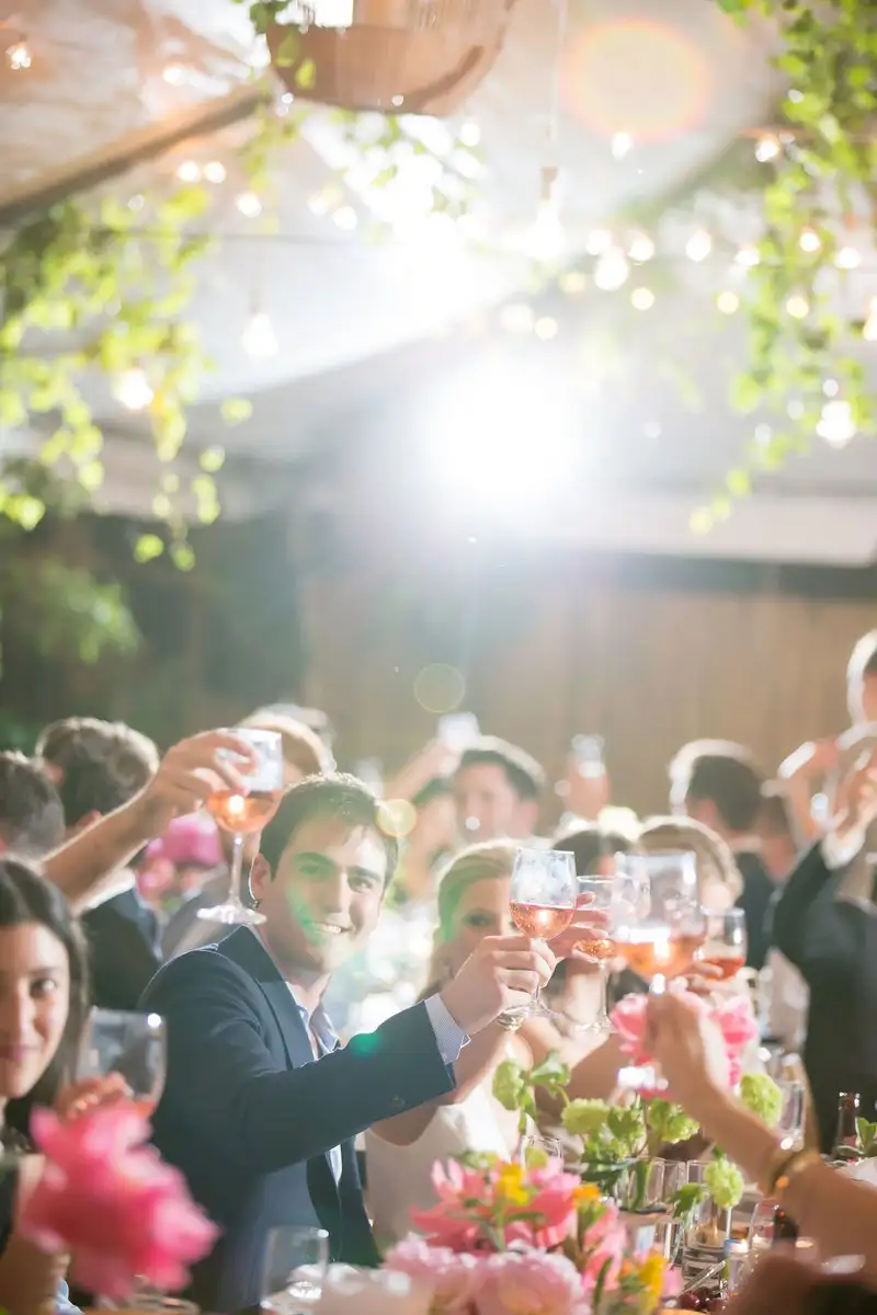 The Must-Know Rules for Making a Wedding Toast + Who Gives Speeches at ...