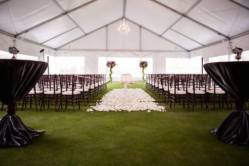 Real Wedding of Erin Costales + Brock Osweiler - Inside Weddings