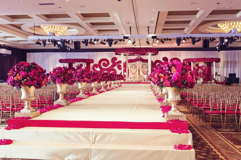 Traditional Indian Ceremony + Opulent Reception in Florida - Inside ...