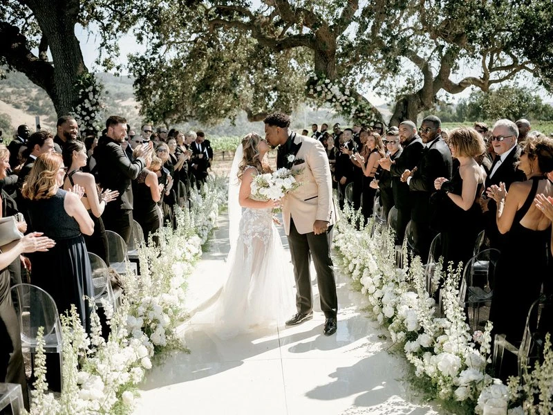Celebrity Weddings: NFL Players' Weddings | Inside Weddings