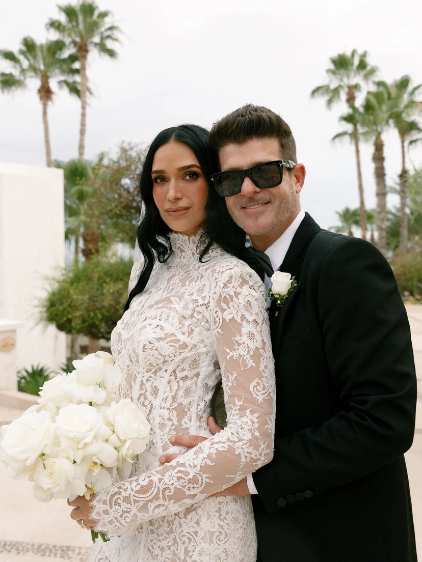 Robin Thicke and April Love Geary's Wedding in Cabo