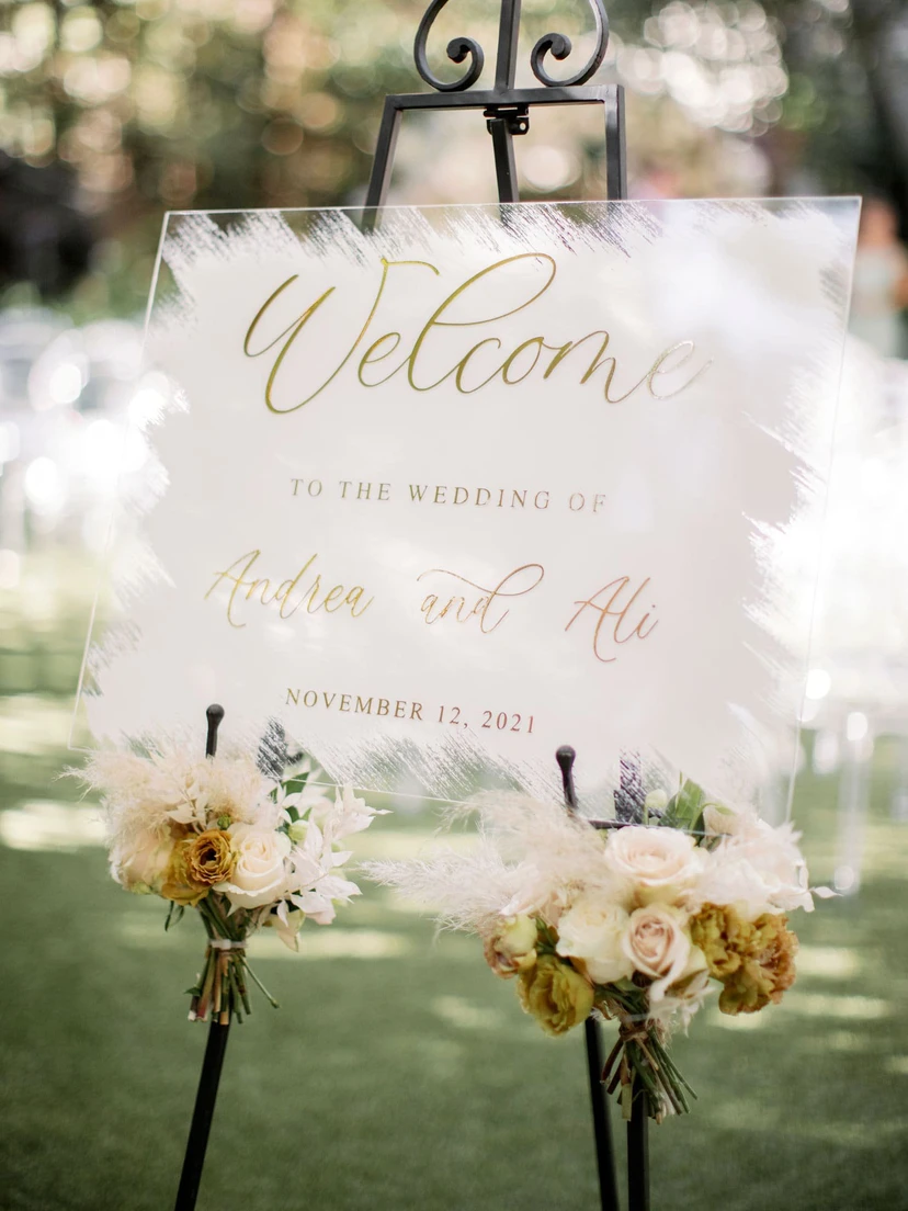 Ali and Andrea of The Royalty Family's Luxury Wedding