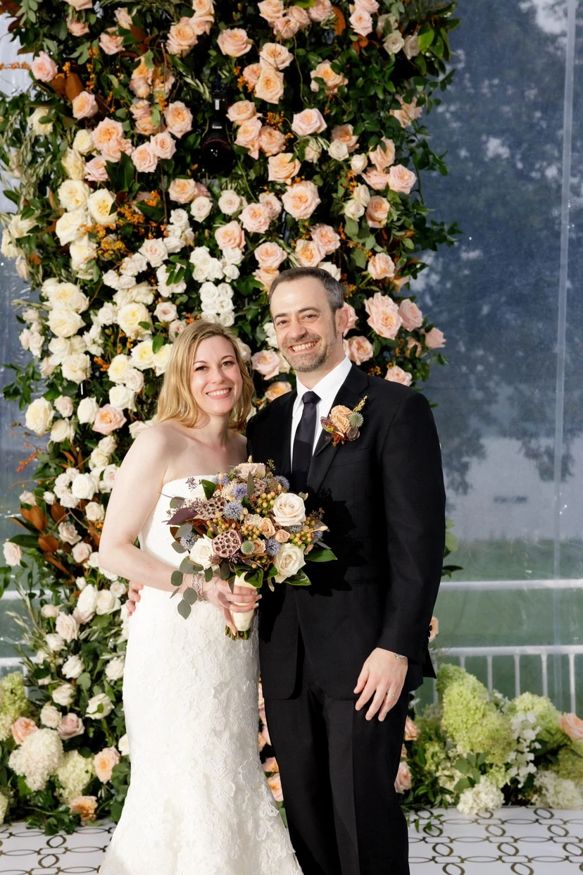 Elegant Fall Wedding Inspired by the Gardens of Tuscany